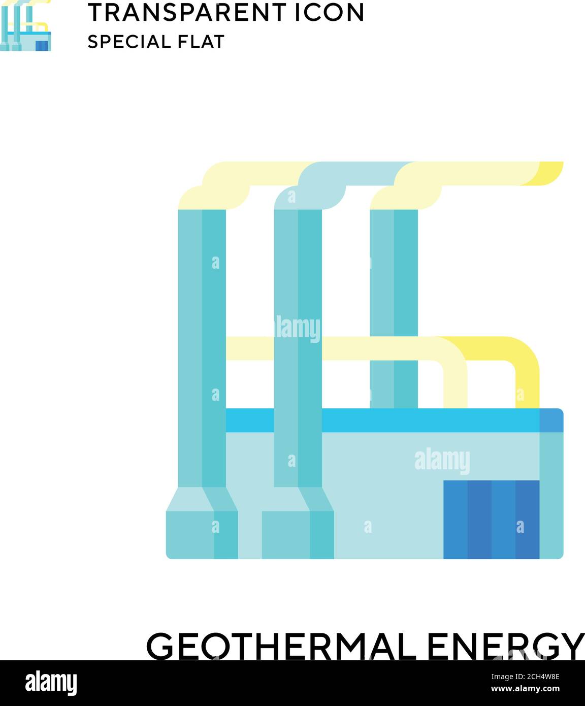Geothermal Energy Stock Vector Images - Alamy