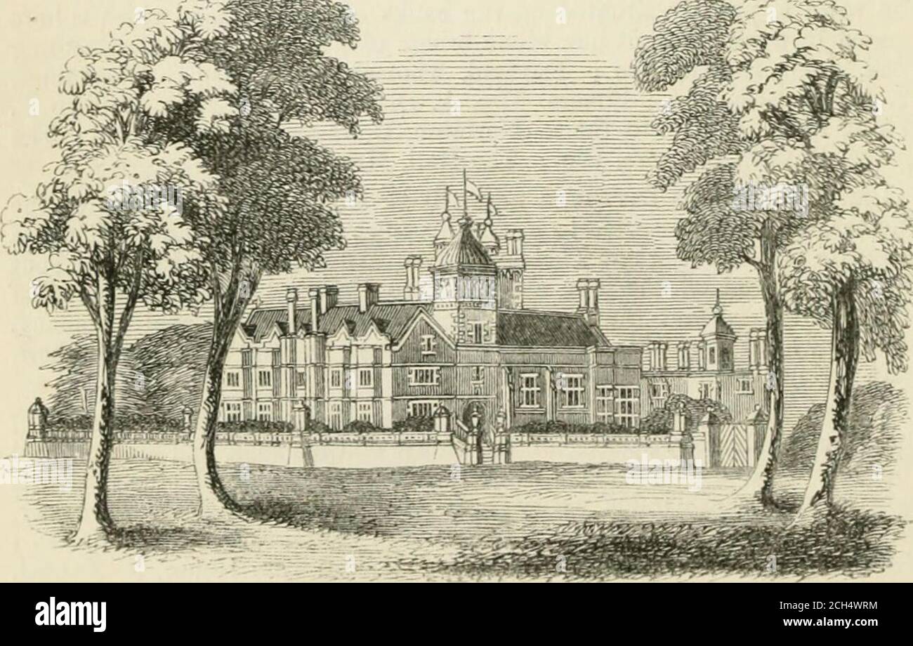 Belvidere lodge hi-res stock photography and images - Alamy