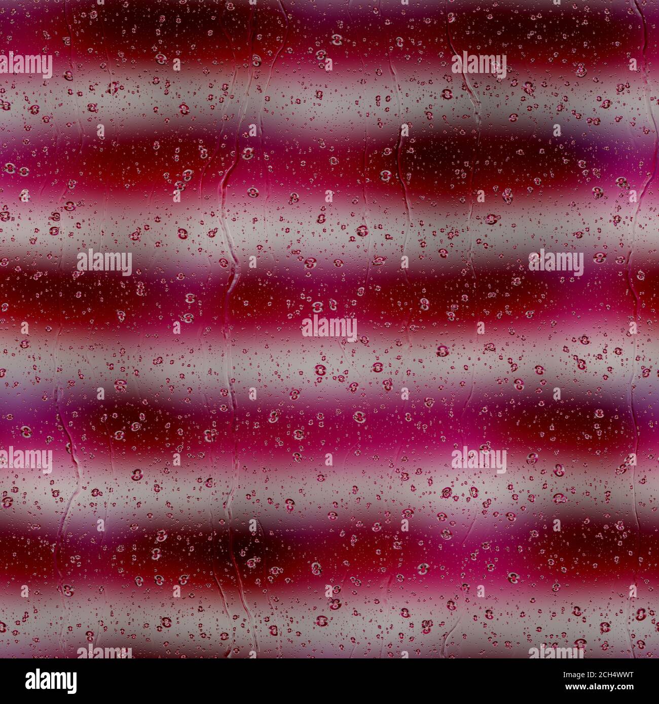 Seamless rain drop water repeat pattern on blur Stock Photo - Alamy