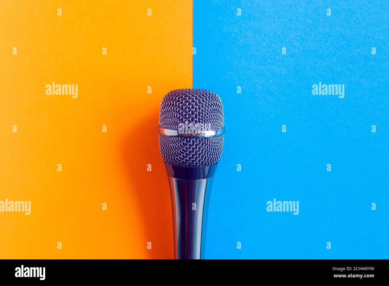 Conference table above view hi-res stock photography and images - Alamy