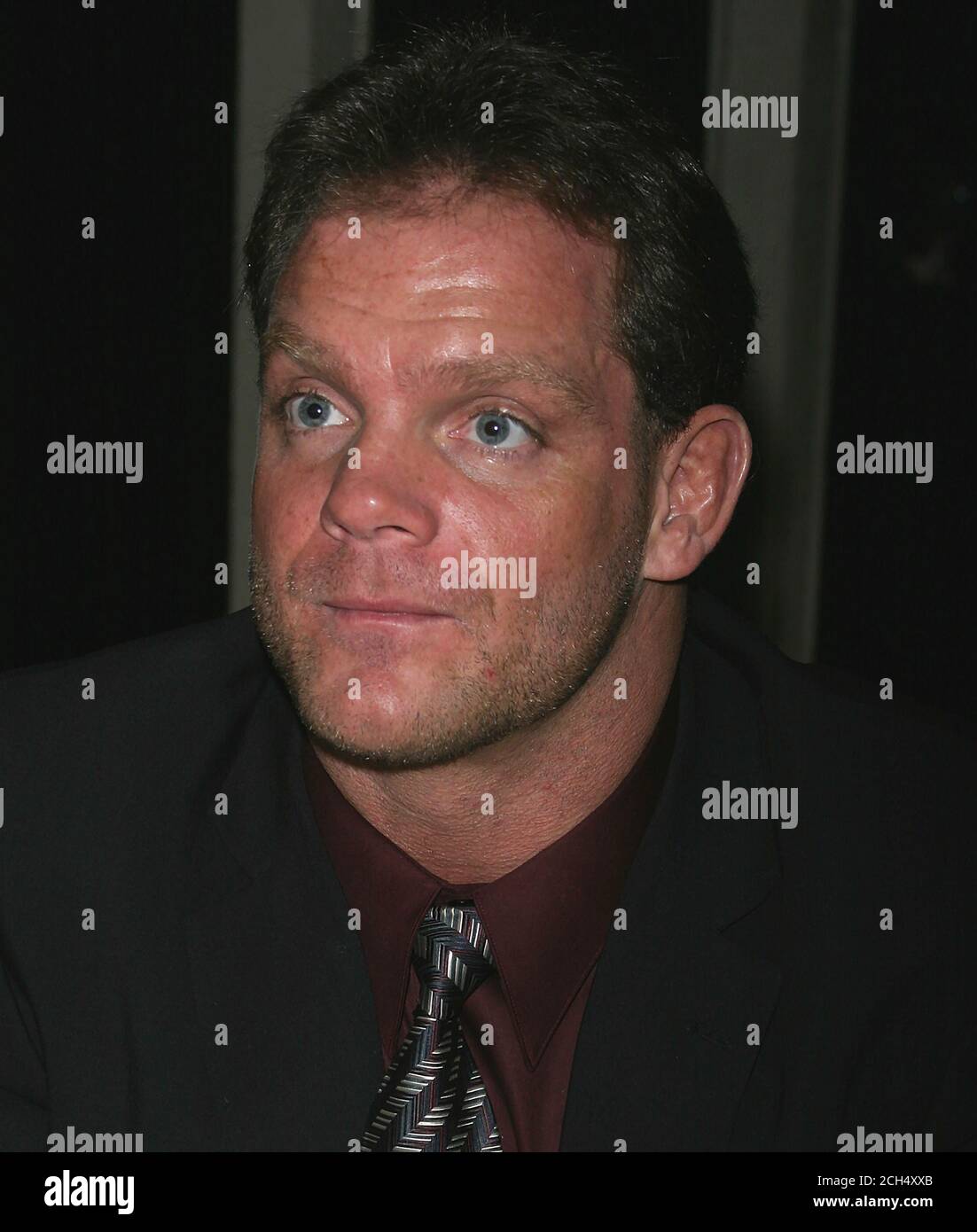 Chris Benoit 2004Photo By John Barrett/PHOTOlink / MediaPunch Stock ...
