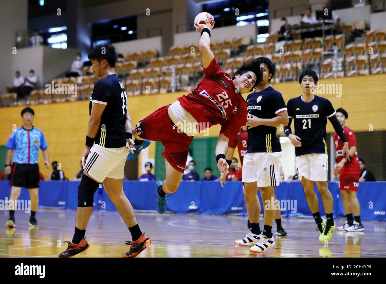 Saitama, Japan. 6th Sep, 2020. Shinya Yamada Handball : 45th Japan ...