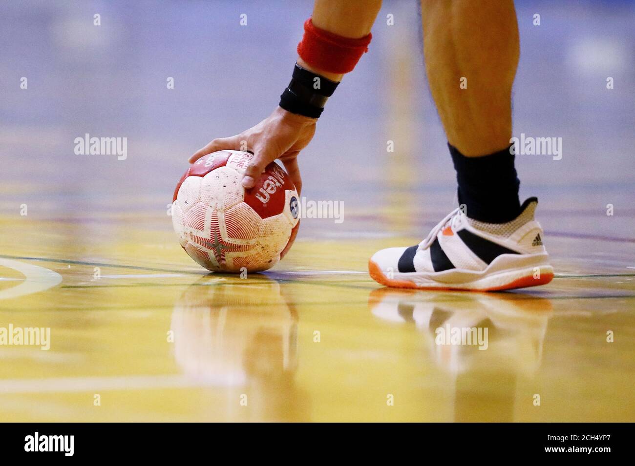 Saitama, Japan. 6th Sep, 2020. Ball/General view Handball : 45th Japan ...
