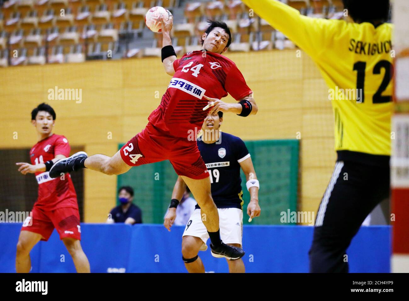 Saitama, Japan. 6th Sep, 2020. Asumi Kitazume Handball : 45th Japan ...