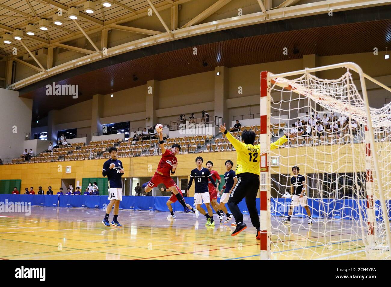 Saitama, Japan. 6th Sep, 2020. General view Handball : 45th Japan ...