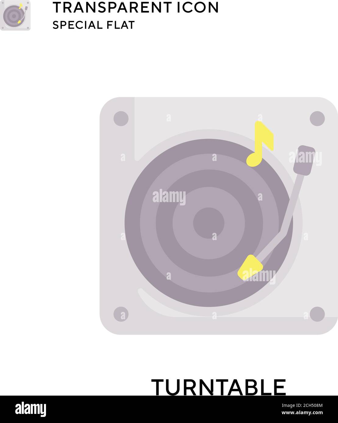 Tonearm vector vectors hi-res stock photography and images - Alamy