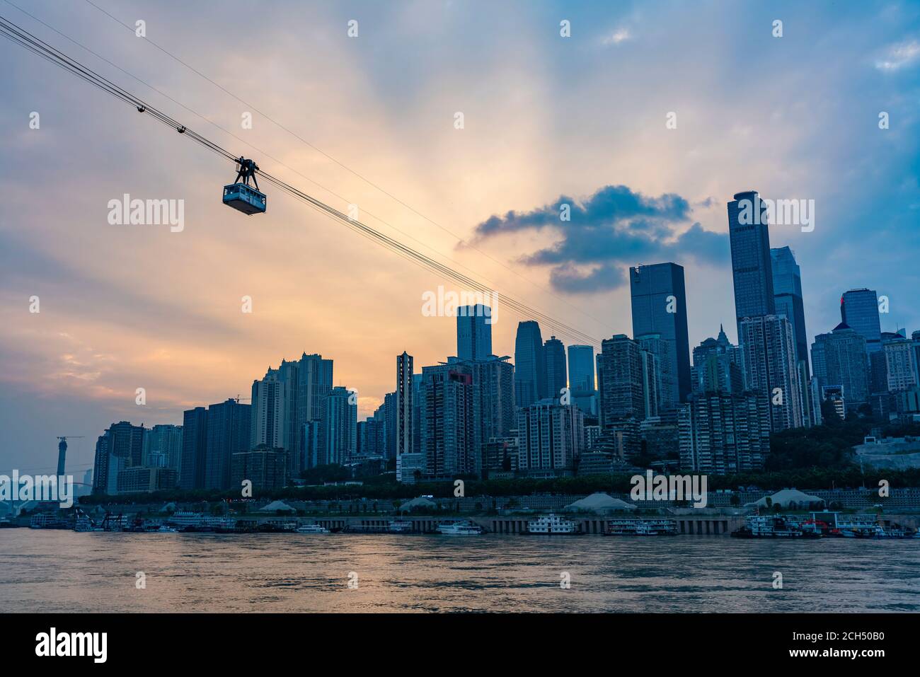 Chinese sunset hi-res stock photography and images - Alamy