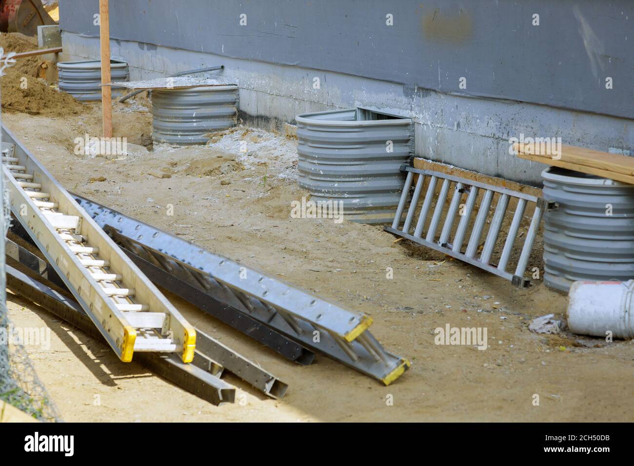 Well liners concrete hi-res stock photography and images - Alamy
