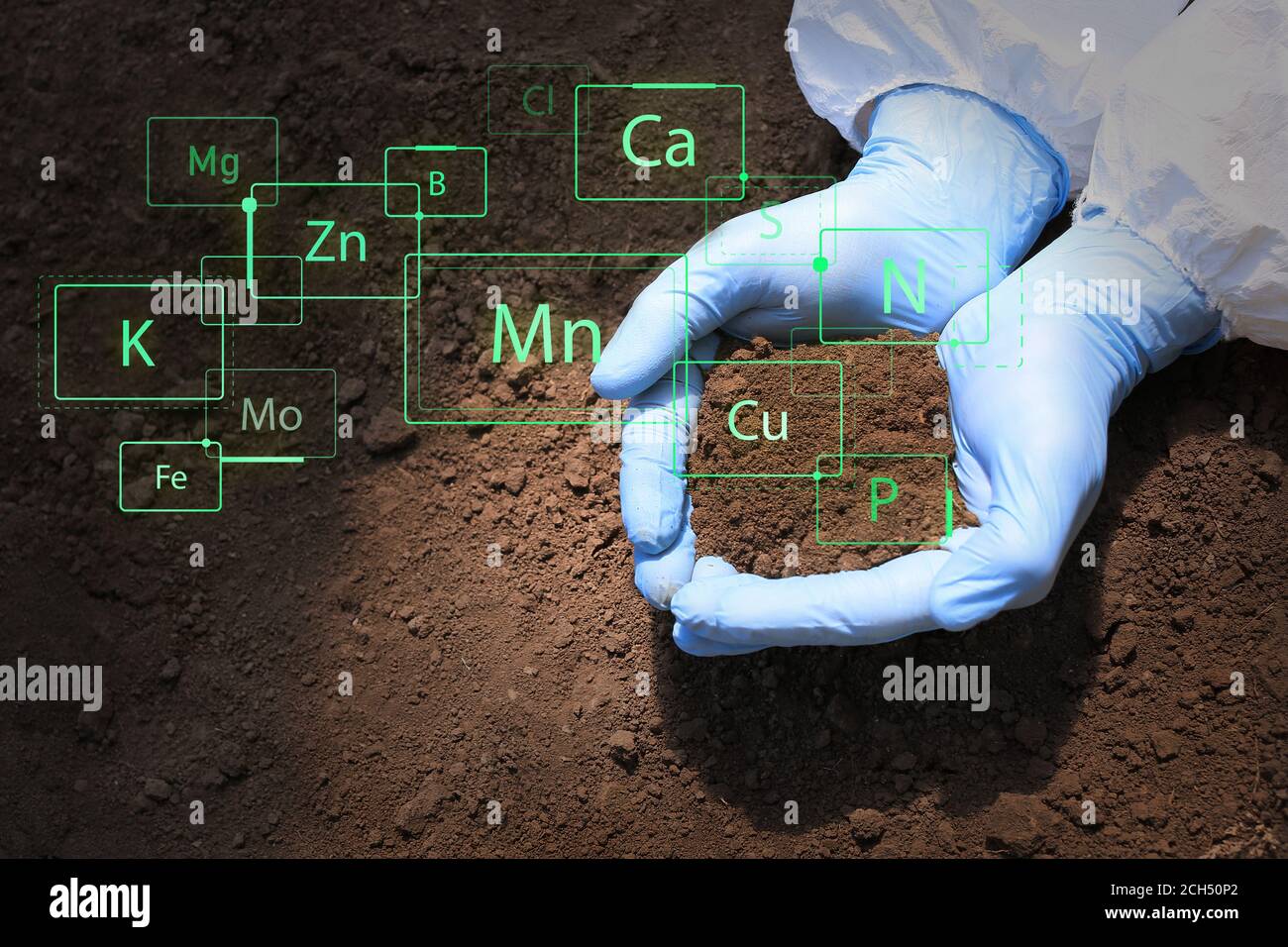 Earth science soil scientist hi-res stock photography and images - Alamy