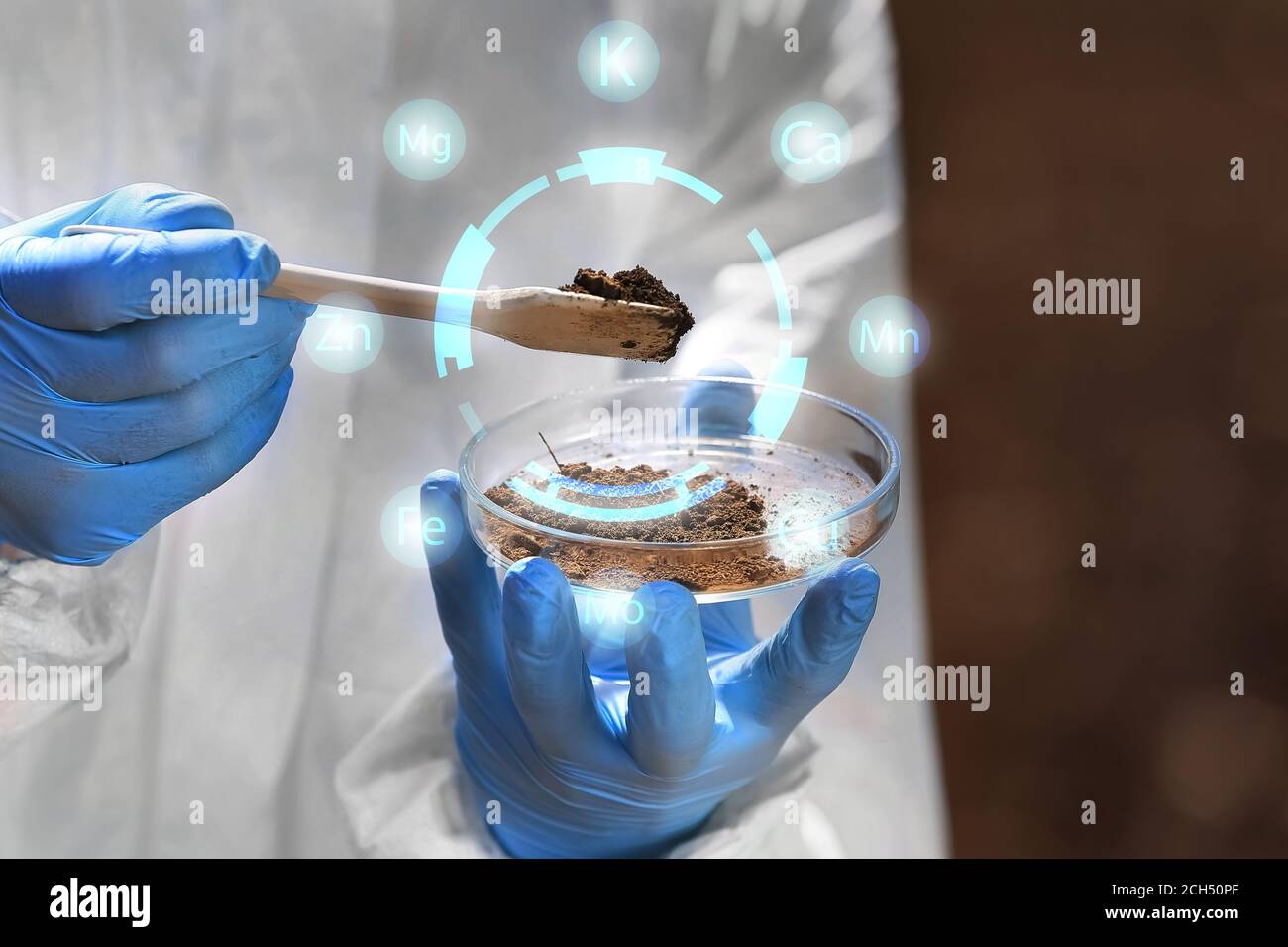 Earth science soil scientist hi-res stock photography and images - Alamy