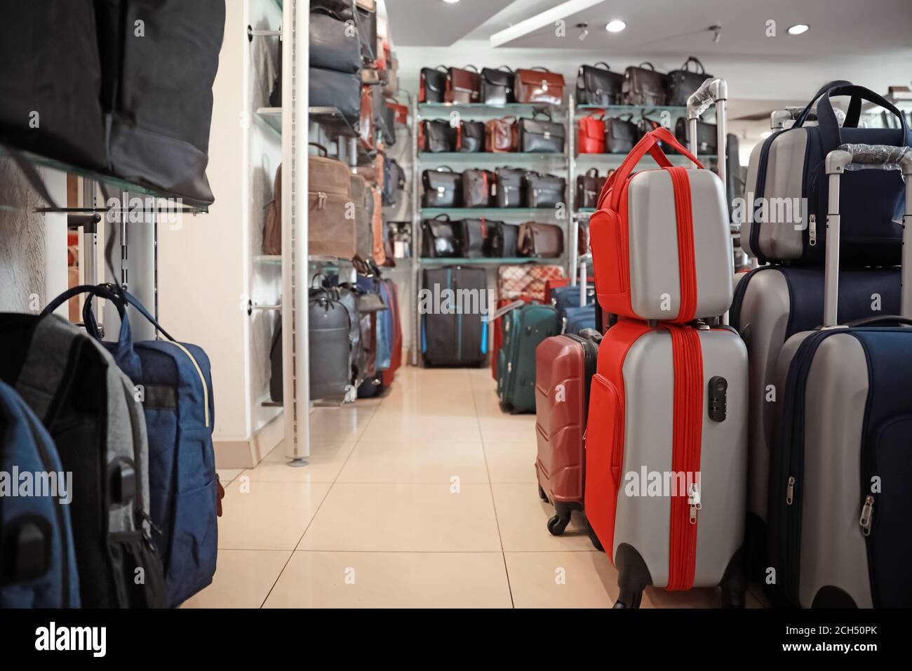 Stylish bags in interior hi-res stock photography and images - Alamy