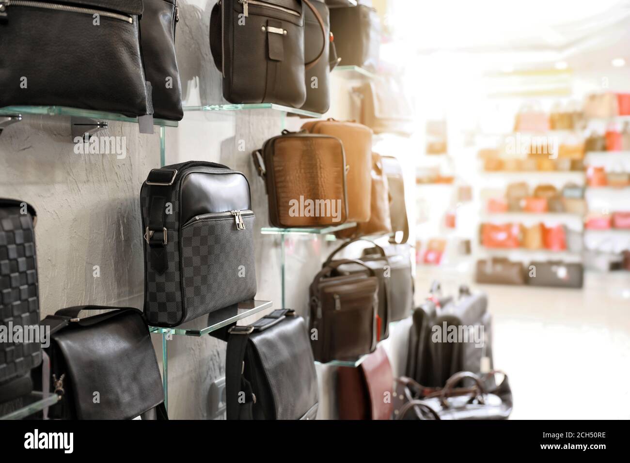Stylish bags different accessories hi-res stock photography and images ...