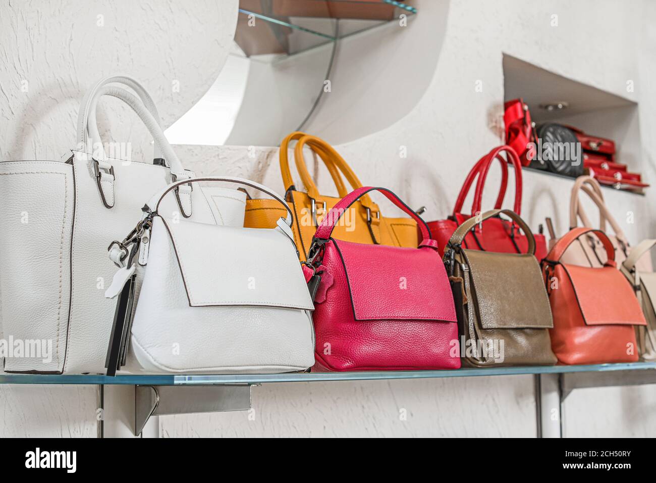 Stylish bags different accessories hi-res stock photography and images ...