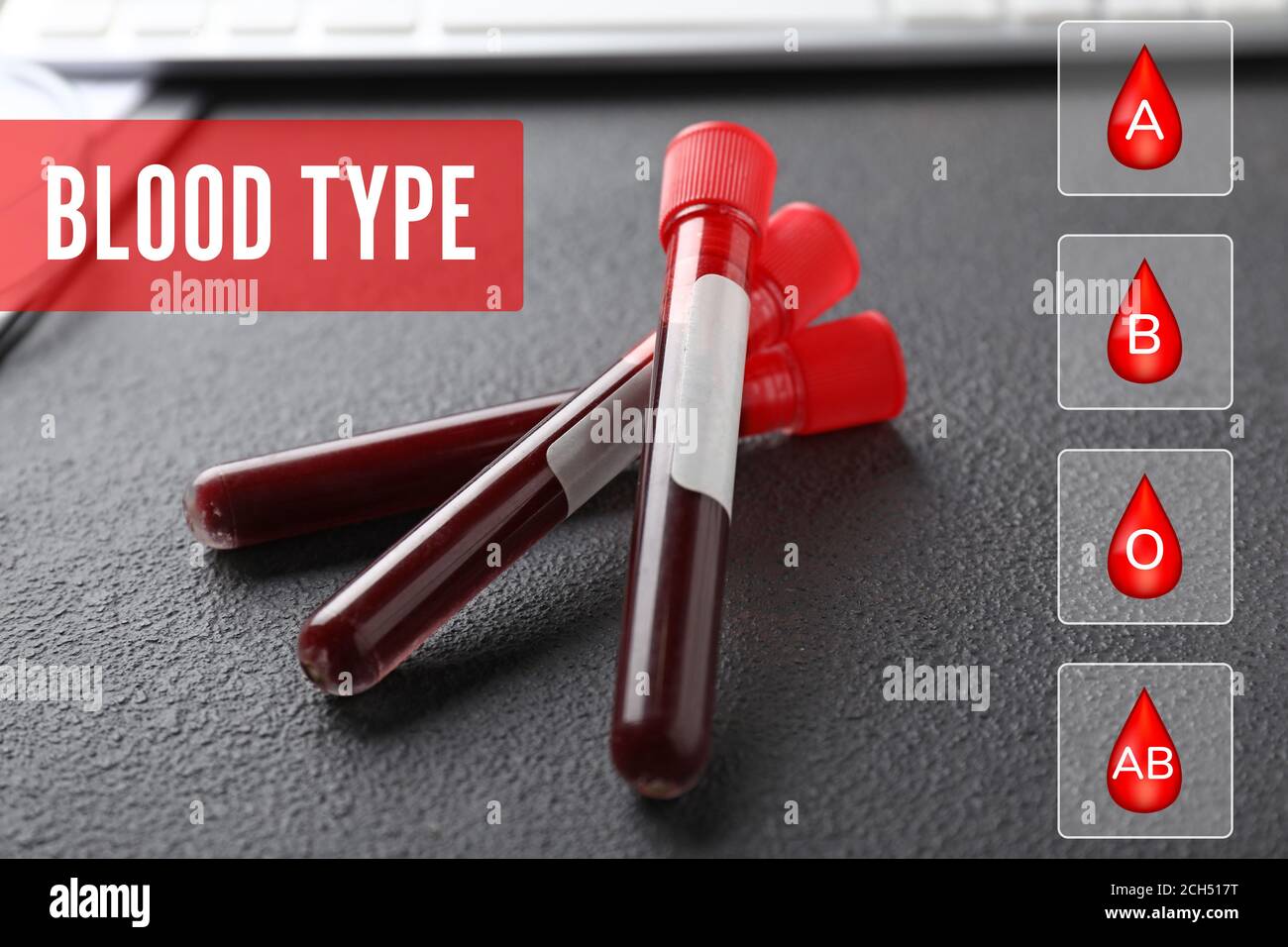 Determine blood type hi-res stock photography and images - Alamy