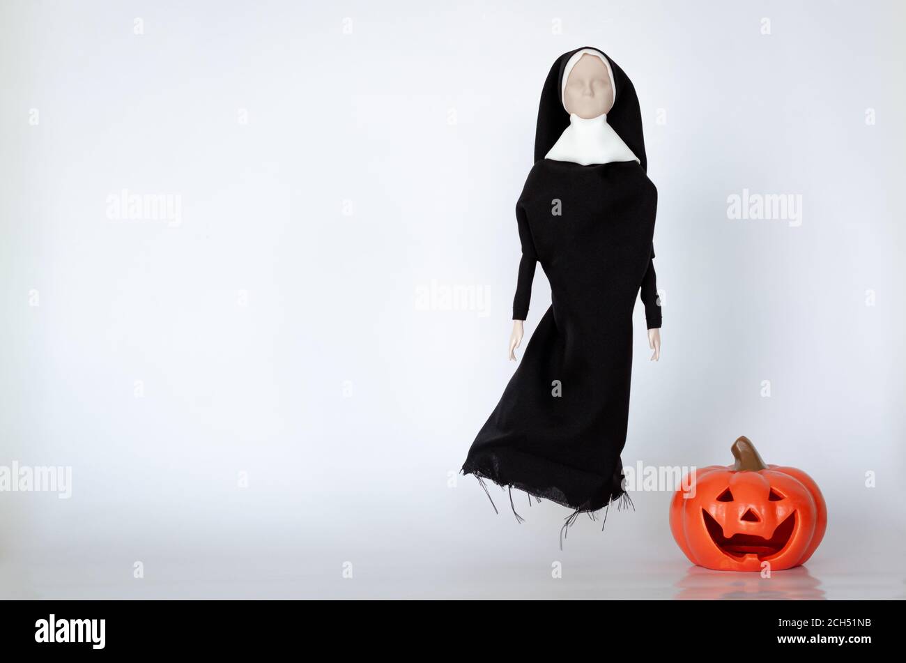 Scary nun hi-res stock photography and images - Alamy