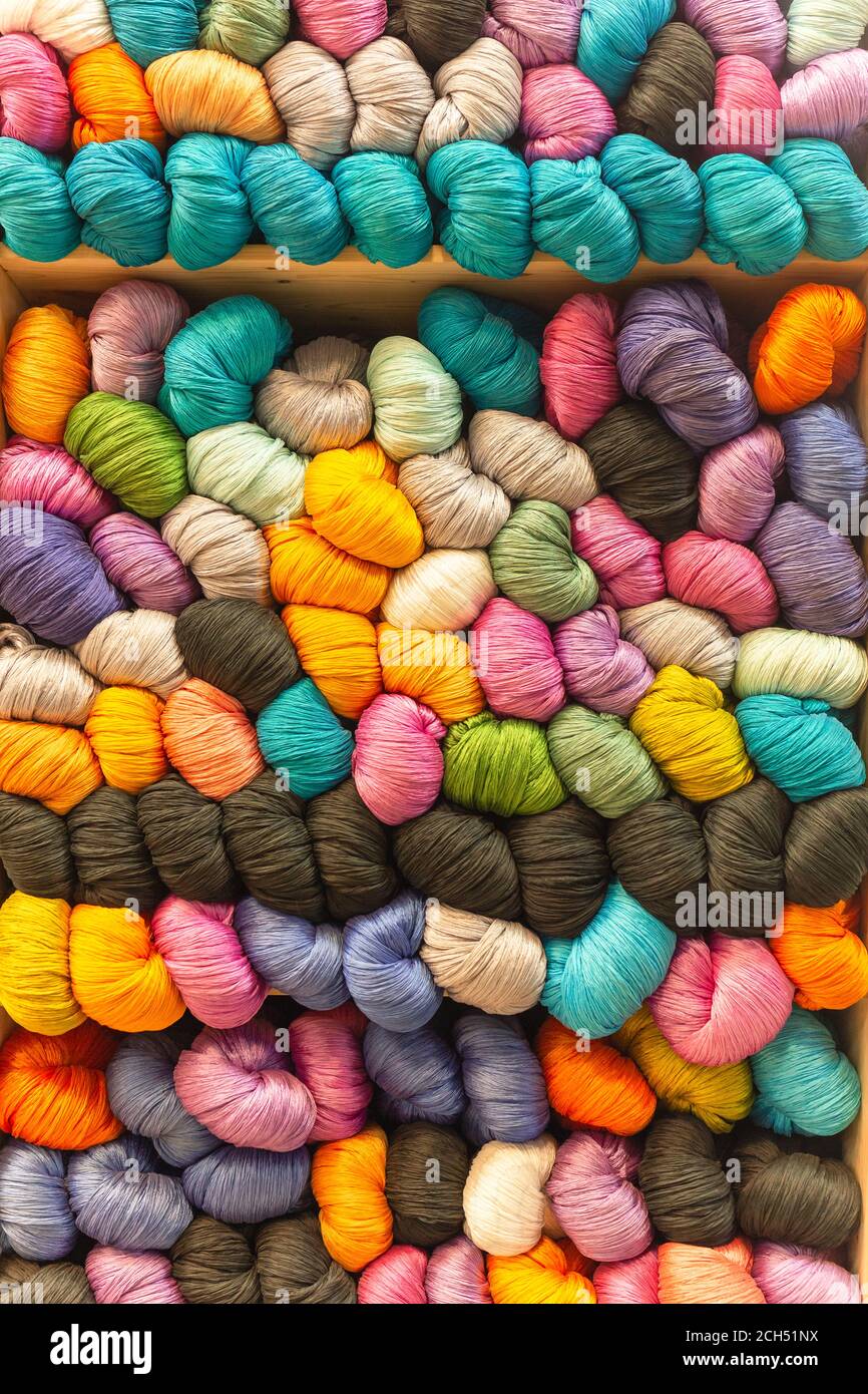 Vertical multi colored of cotton material background texture image ...
