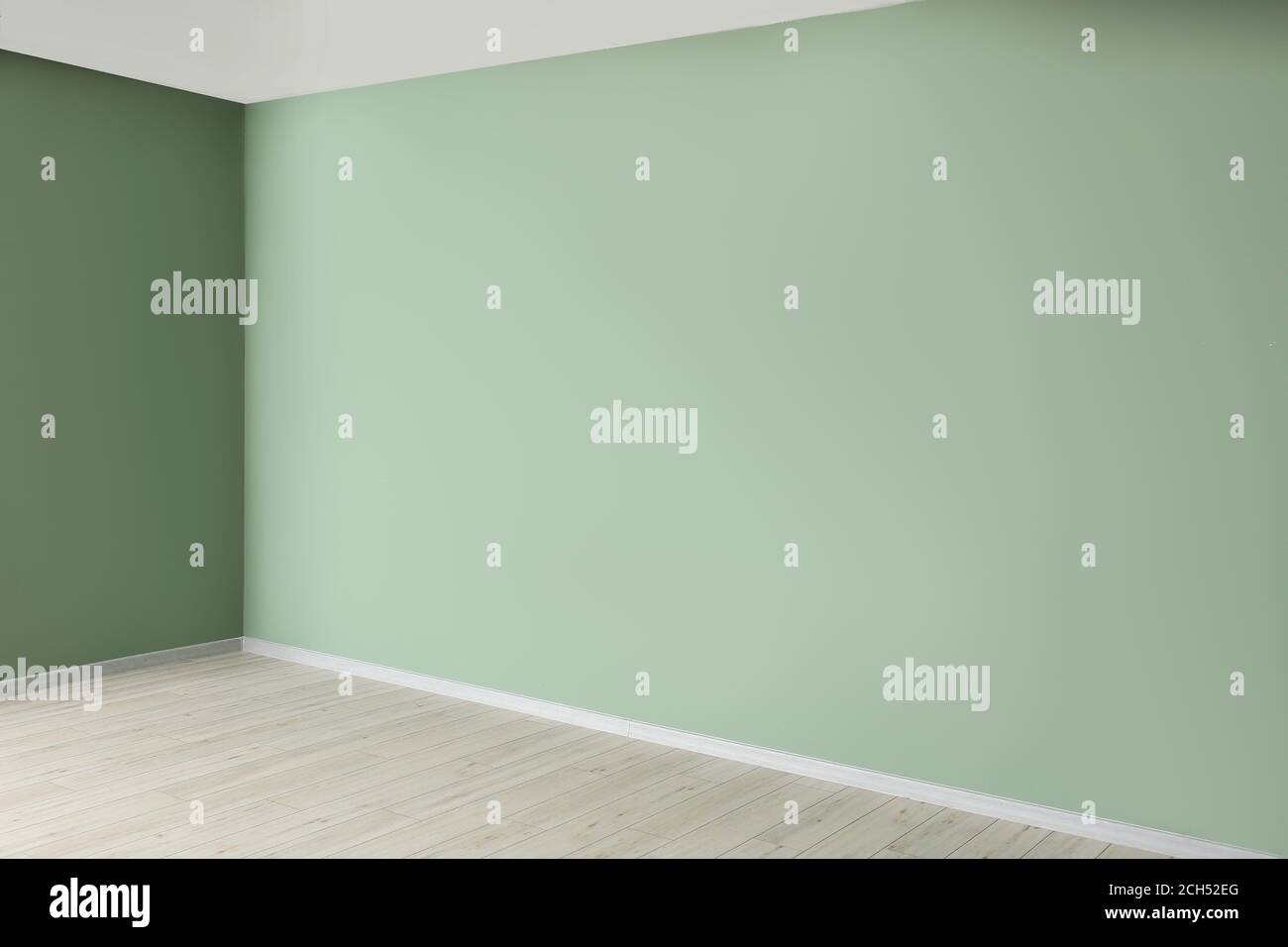 Big interior office empty green hi-res stock photography and images - Alamy