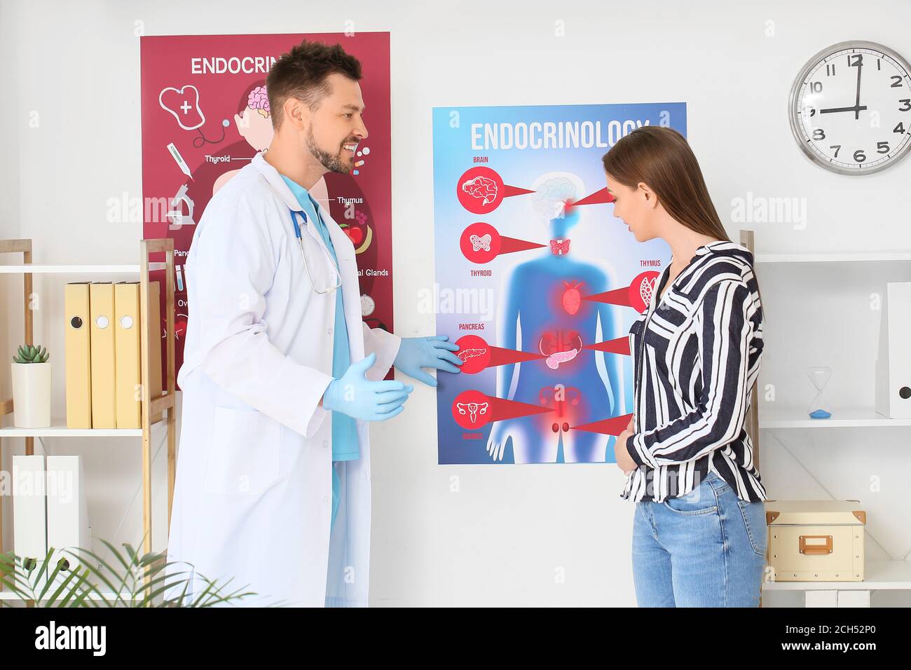 Endocrine body parts hi-res stock photography and images - Alamy