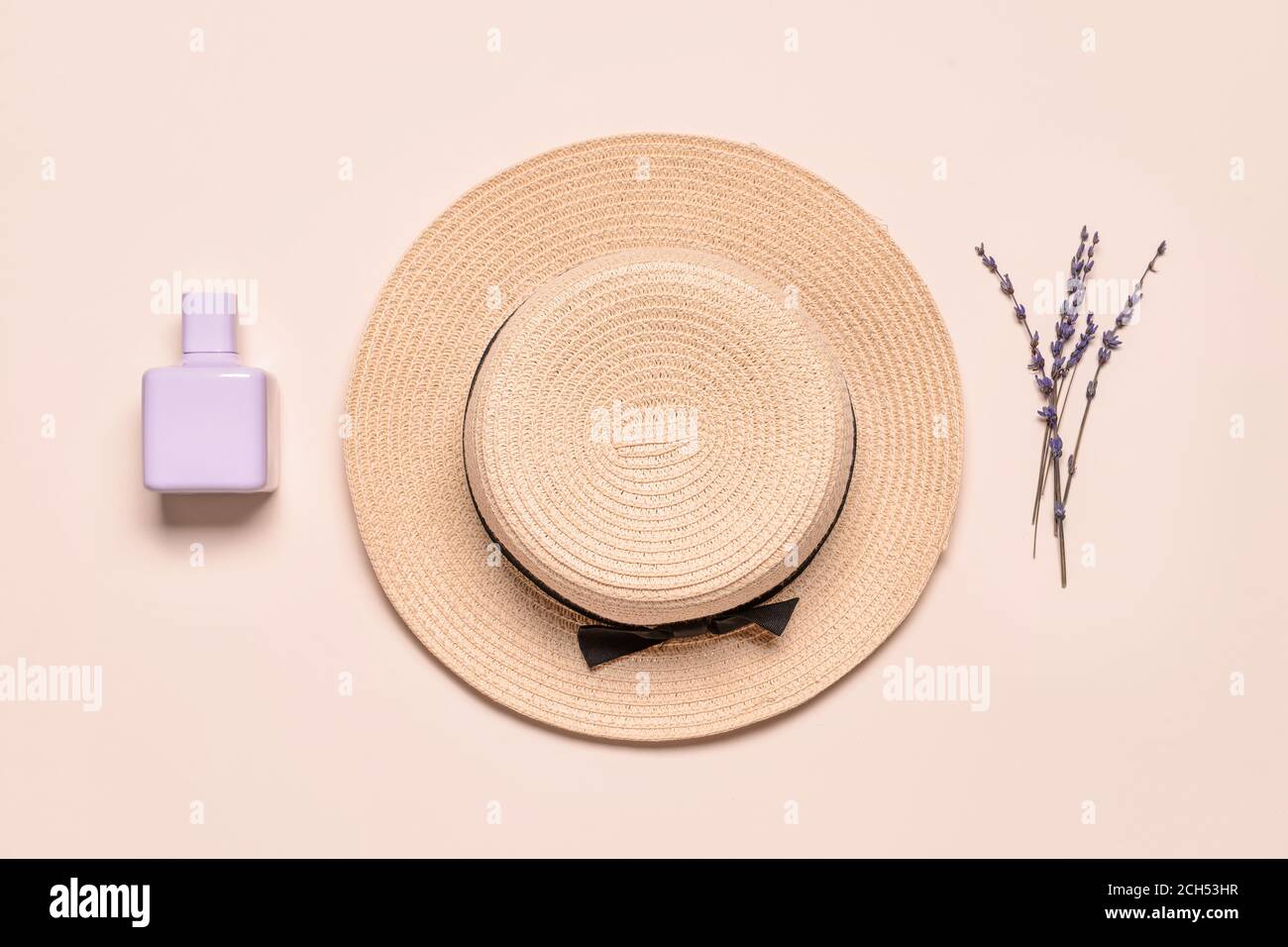 Bottle perfume hat on hi-res stock photography and images - Alamy