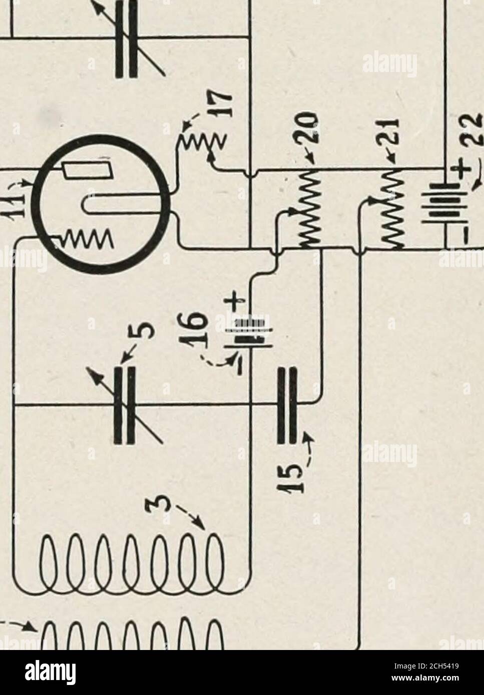 . The Armstrong super-regenerative circuit . ^OO -It- *-t^ iMJ. ImmmJ ...