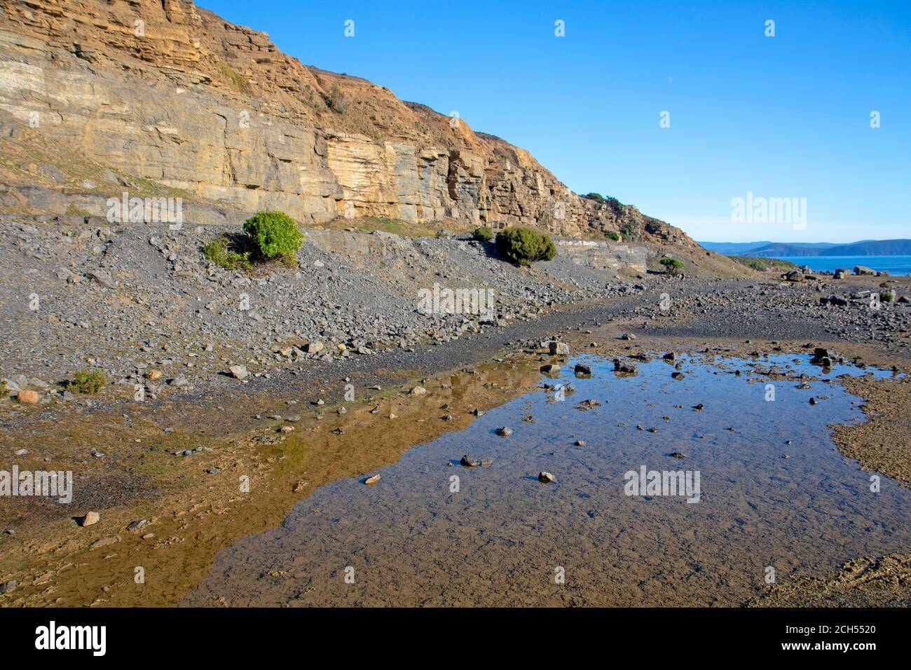 Fossil cliffs tasmania hi-res stock photography and images - Alamy