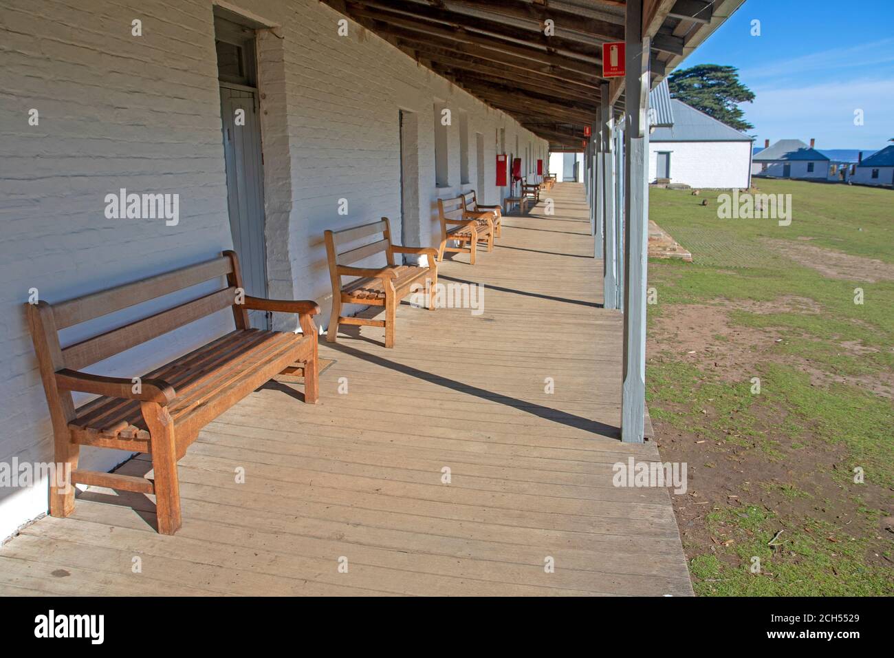 Maria Island Prison, Tasmania High Resolution Stock Photography and ...