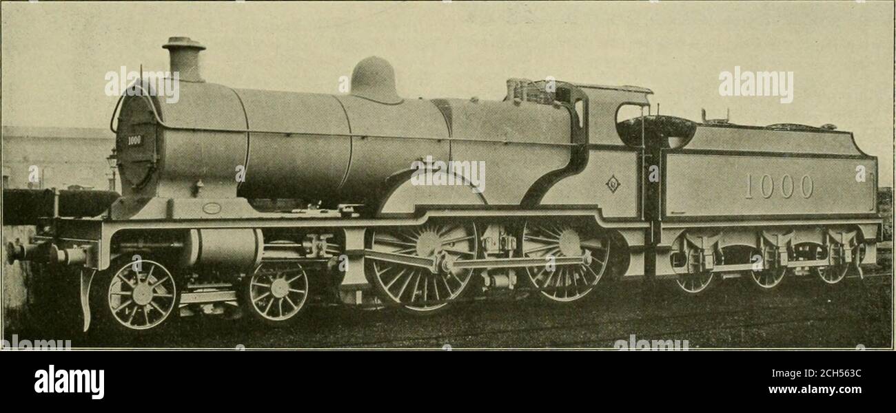 . Railway mechanical engineer . eat Western Six-Coupled, Four-Cylinder ...