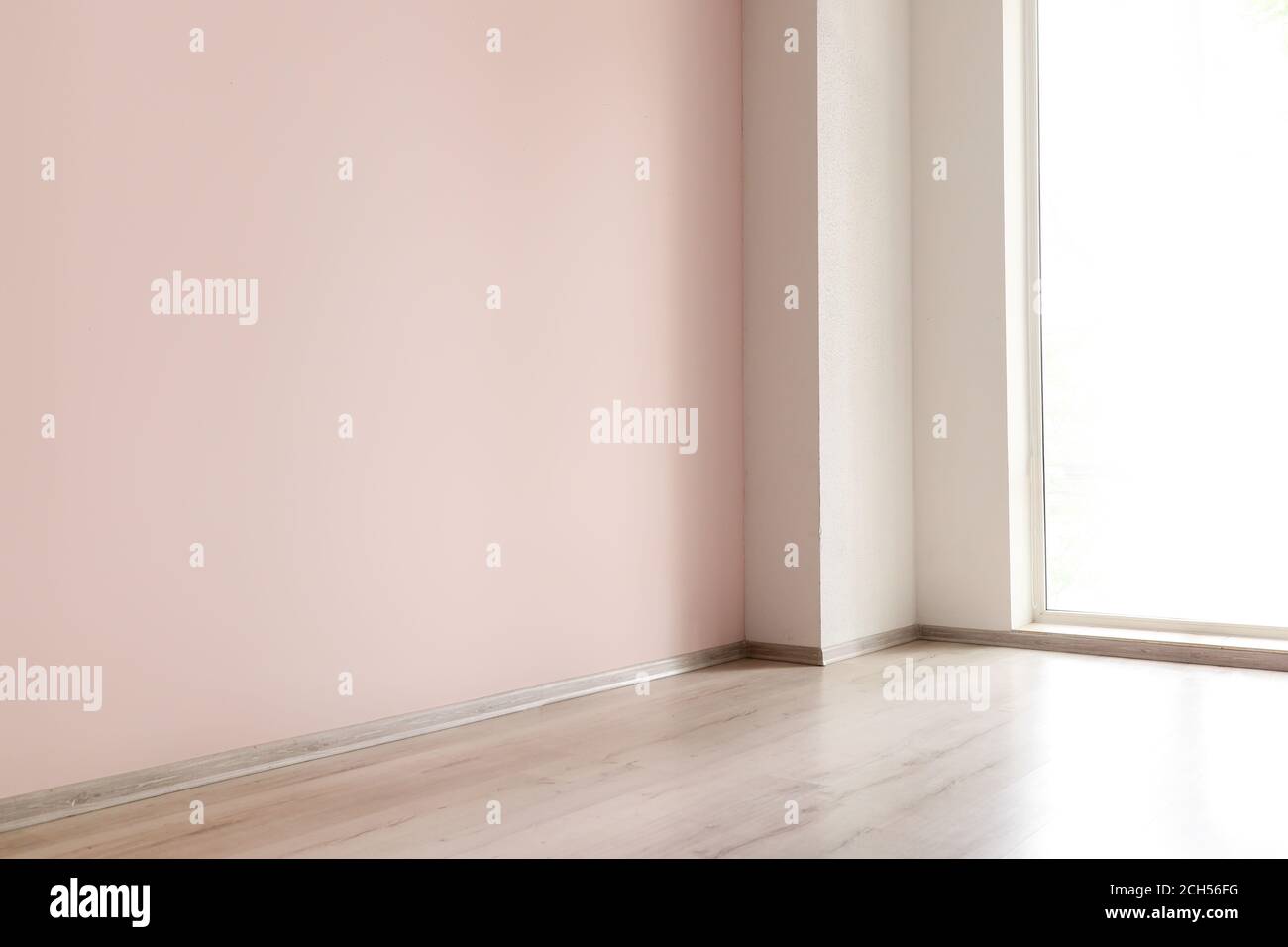 Empty interior of modern room Stock Photo - Alamy