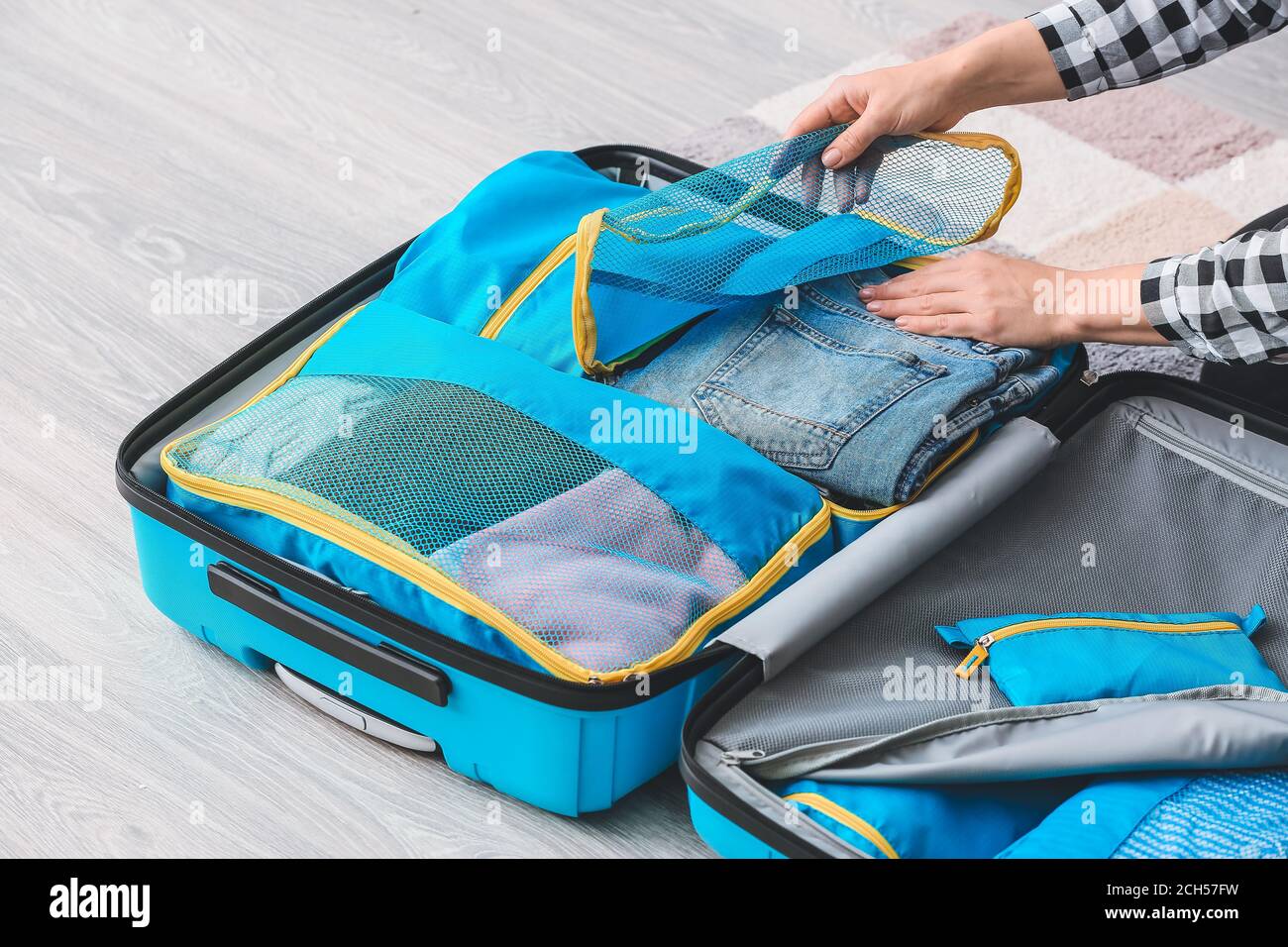 Packing organizers hi-res stock photography and images - Alamy