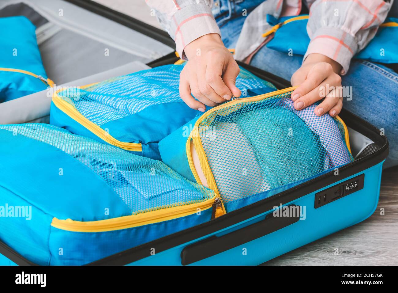 Packing organizers hi-res stock photography and images - Alamy