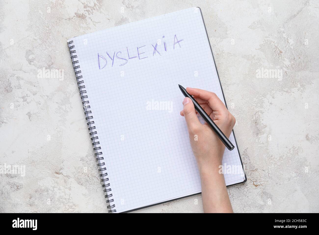 Memory writing dementia hi-res stock photography and images - Alamy
