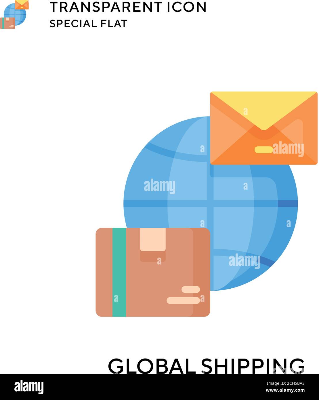 Digital illustration trade import export Stock Vector Images - Alamy