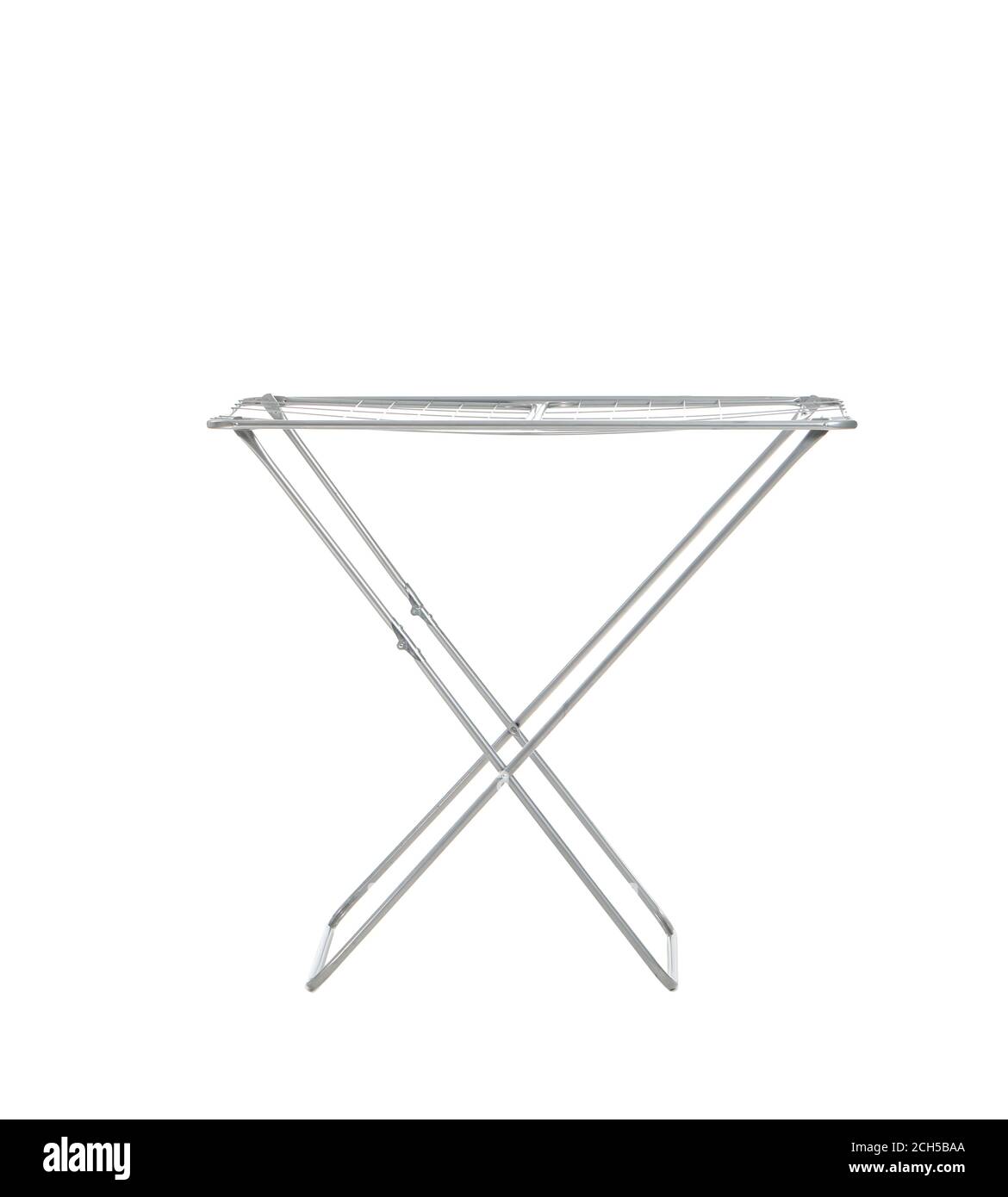 Empty clothes drying stand hi-res stock photography and images - Alamy