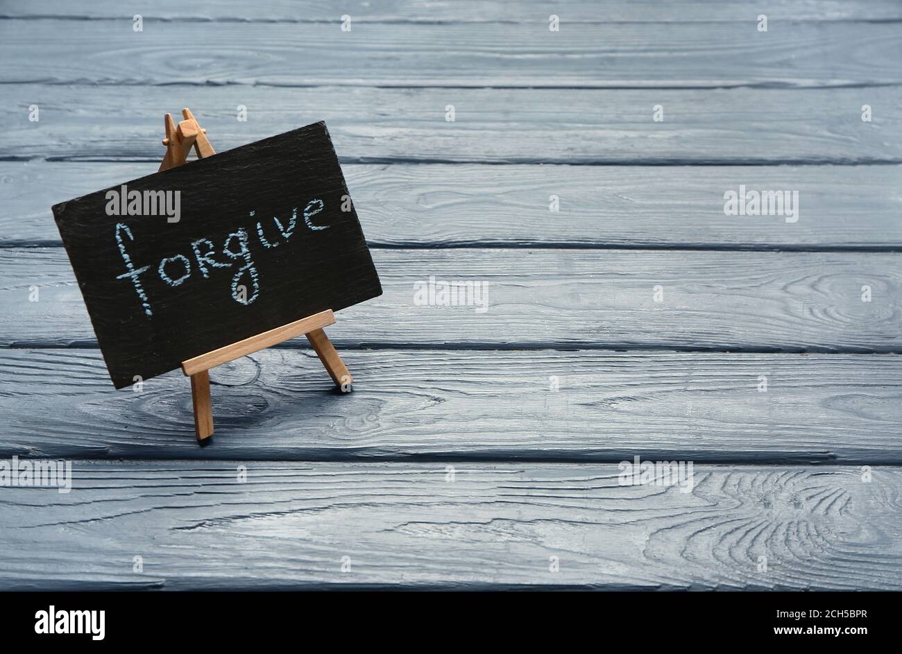 Word forgive concept written hi-res stock photography and images - Alamy