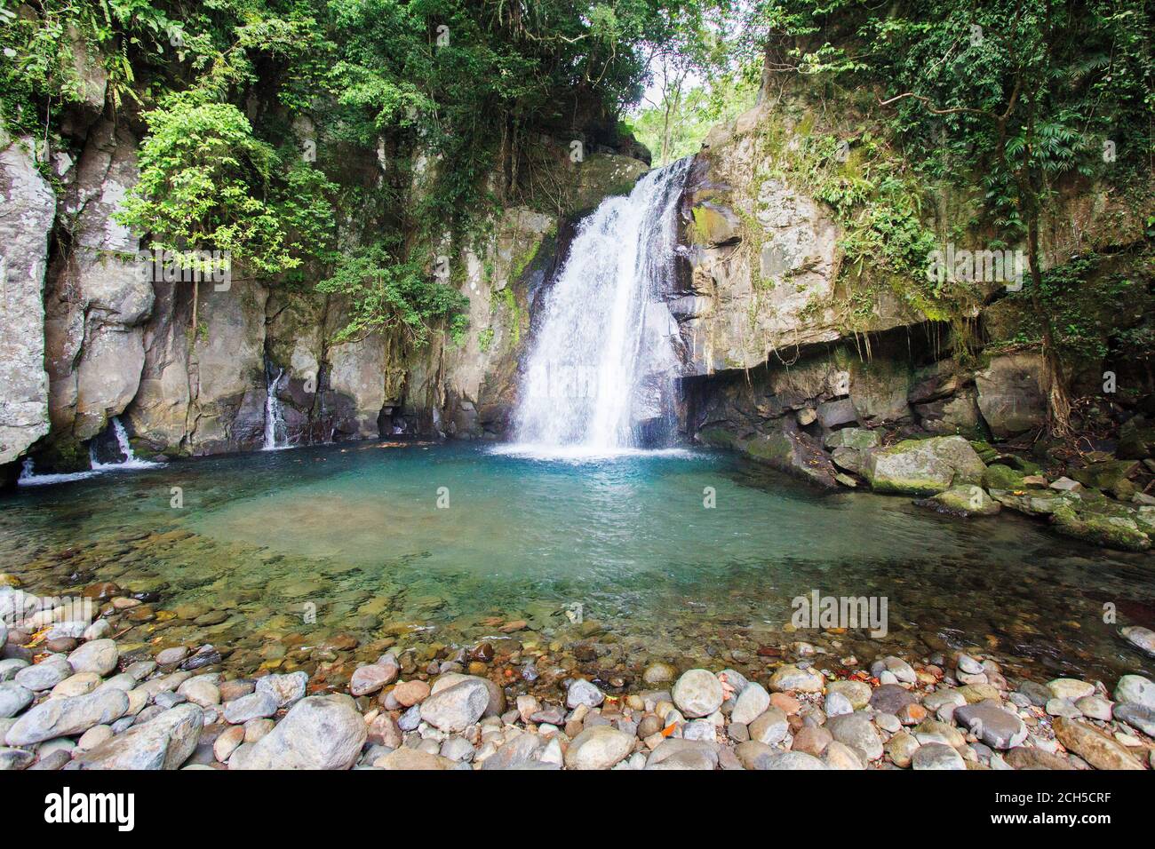Malinao Falls in Albay, Philippines Stock Photo - Alamy