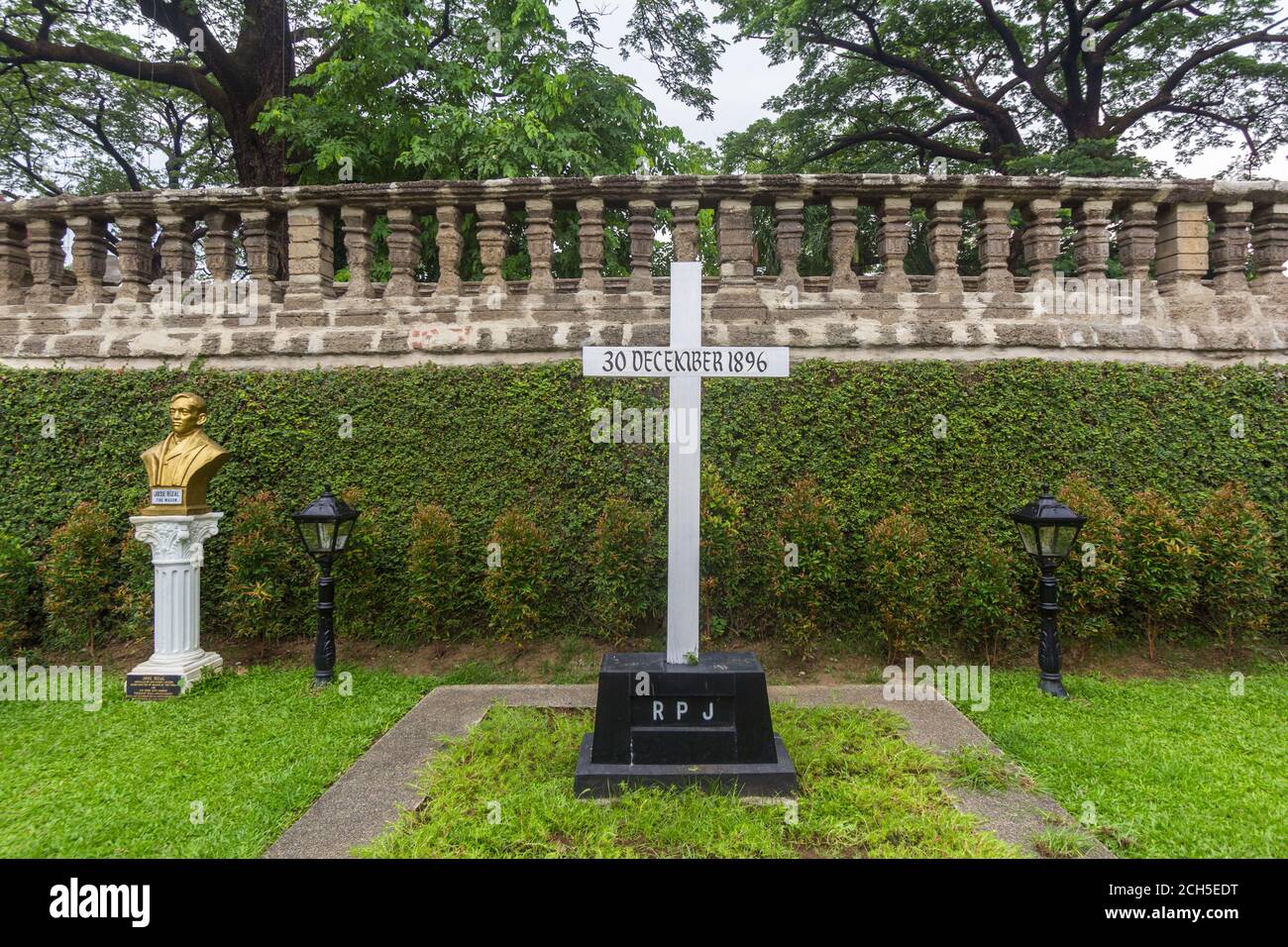 Paco Park in Manila Stock Photo - Alamy
