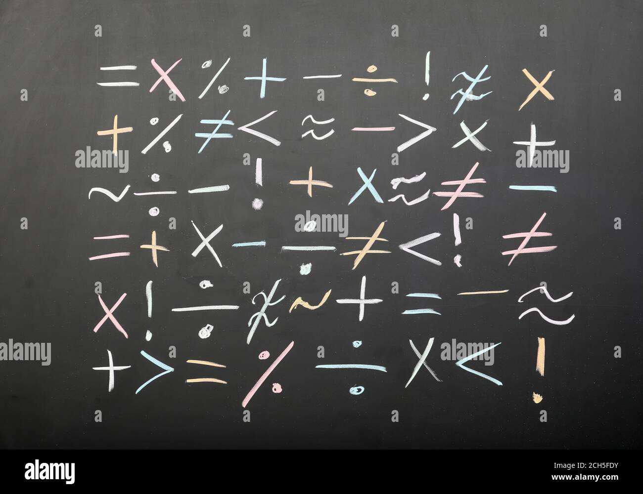 Math Formula Symbols High Resolution Stock Photography and Images - Alamy