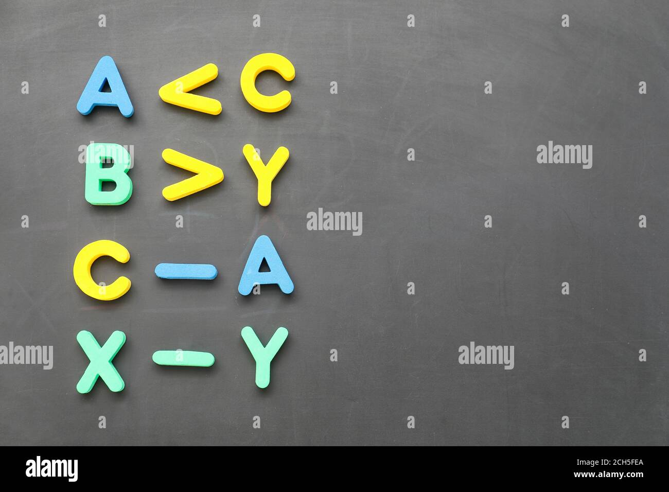 Symbols of letters hi-res stock photography and images - Alamy