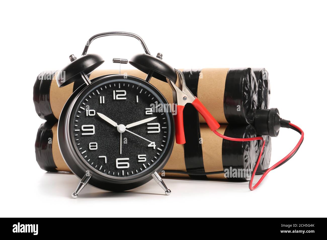 Detonator clock timer hi-res stock photography and images - Alamy