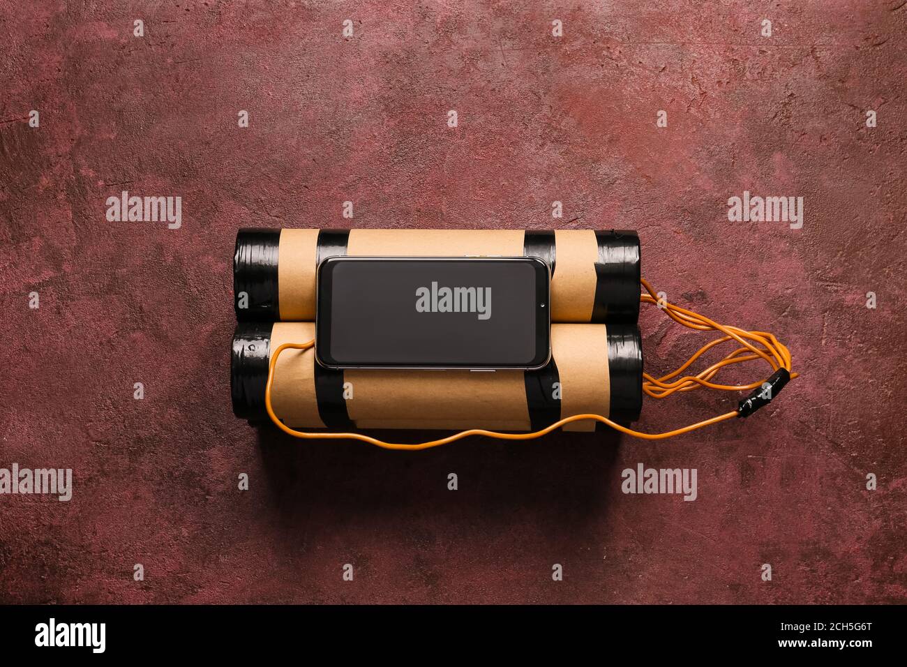 Tnt Dynamite Red Bomb Timer High Resolution Stock Photography and ...