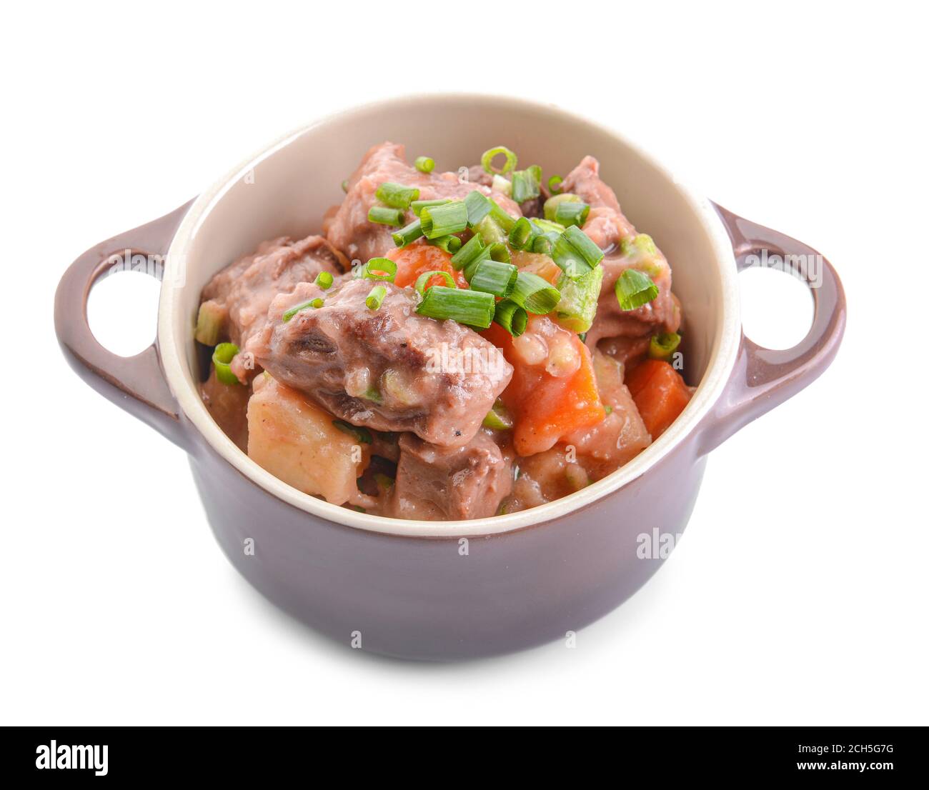 Beef casserole carrot Cut Out Stock Images & Pictures - Alamy