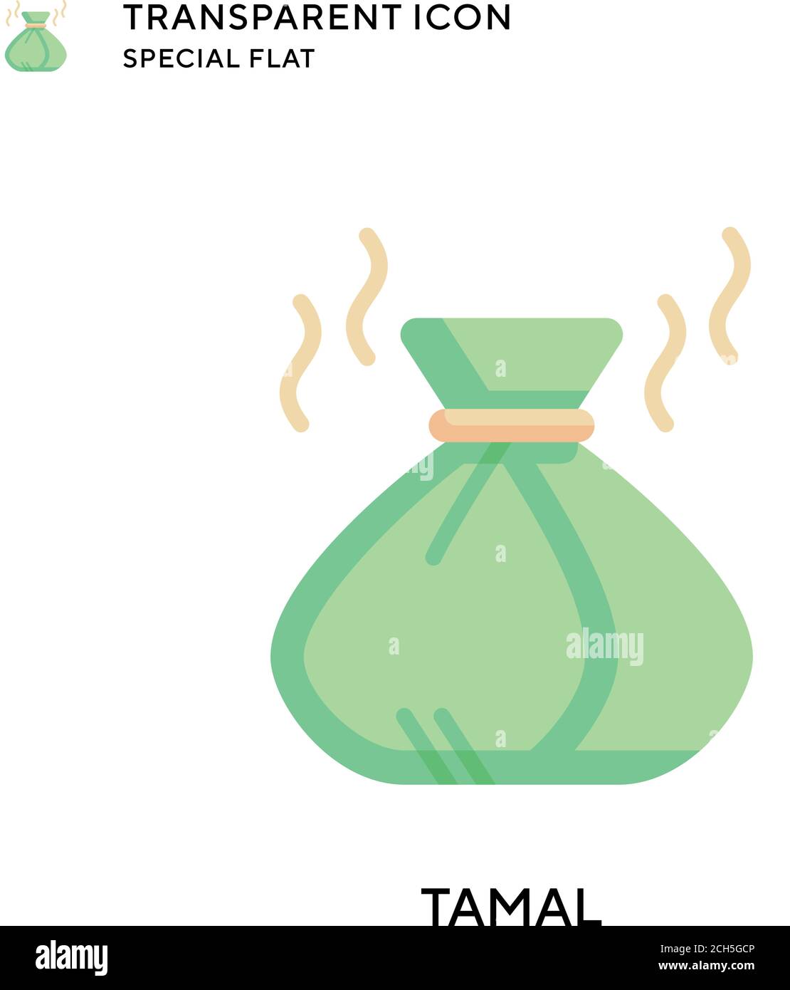 Tamales banana leaf Stock Vector Images - Alamy