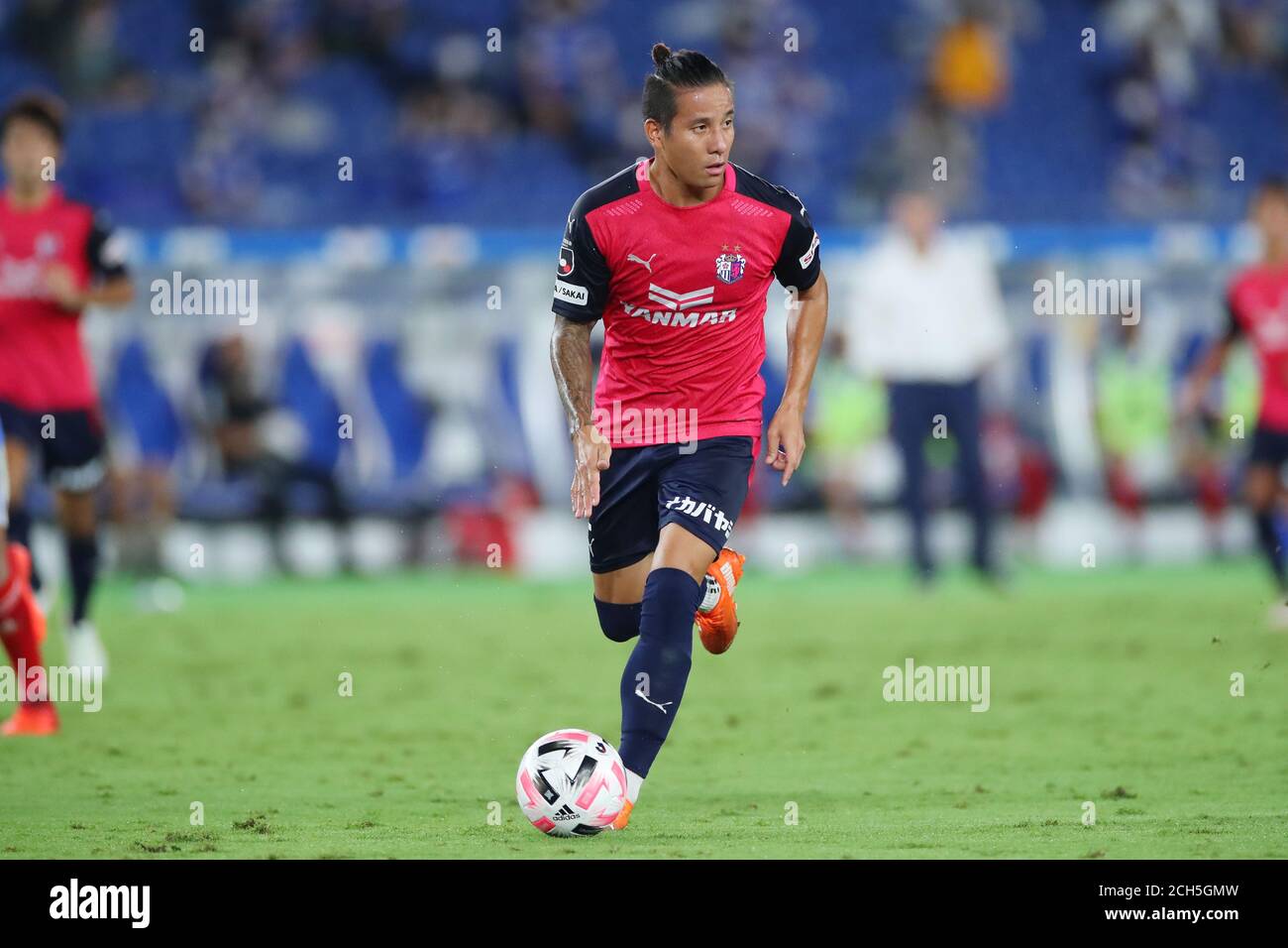 Nissan Stadium, Kanagawa, Japan. 13th Sep, 2020. Riku Matsuda (Cerezo ...