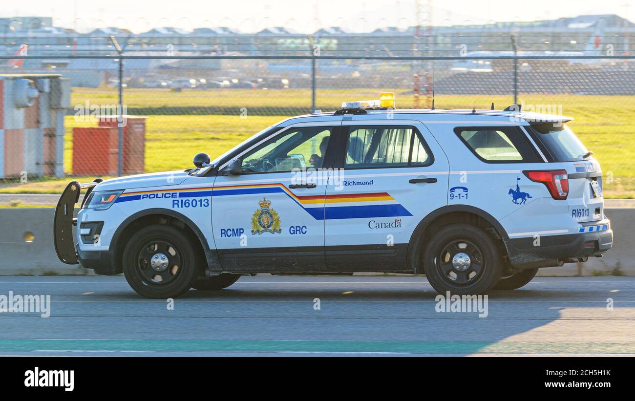 Canadian Mounted Police Car