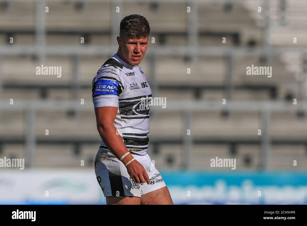 Joe Cator (15) of Hull FC during the game Stock Photo - Alamy
