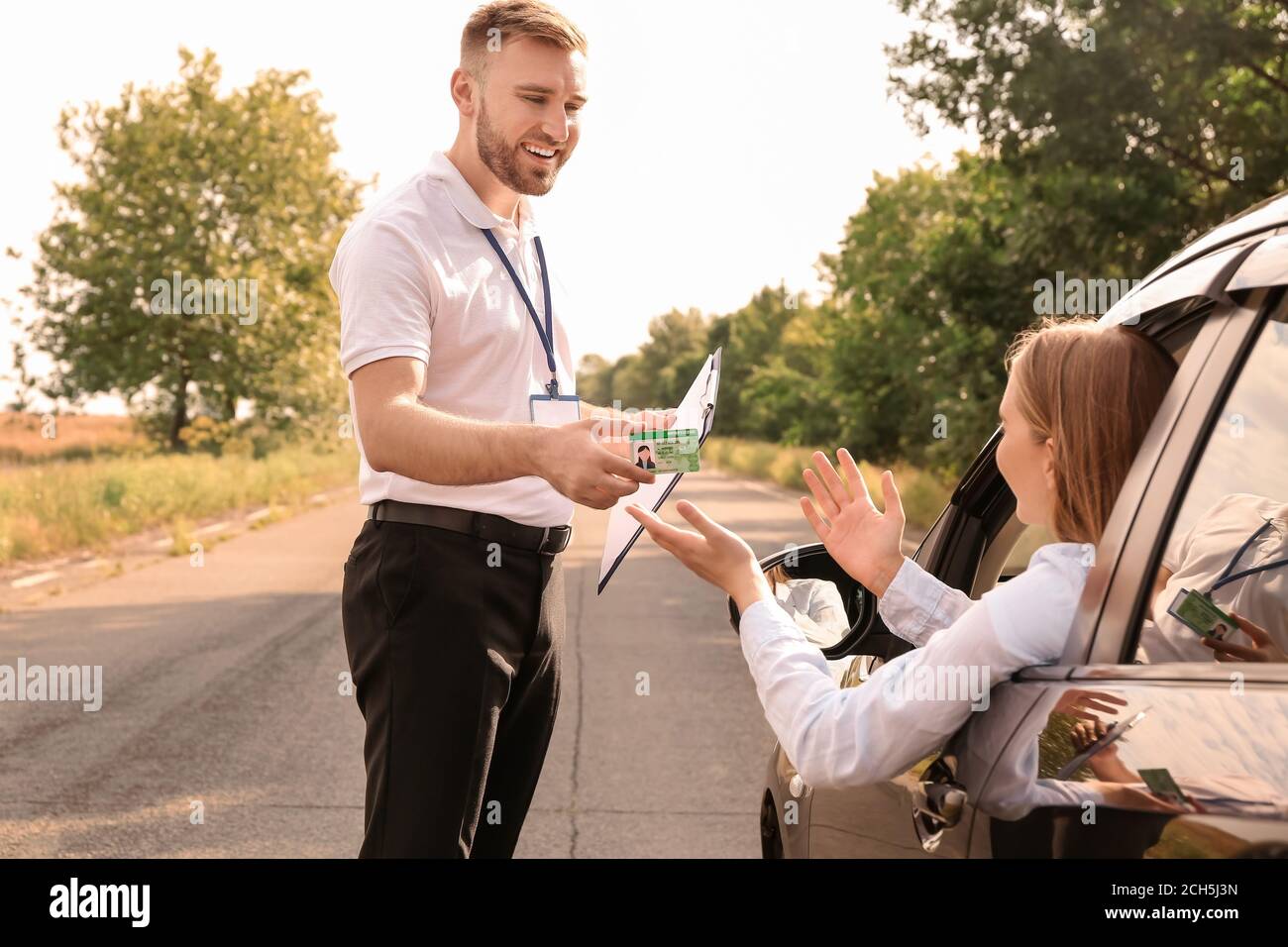 Passing test hi-res stock photography and images - Alamy