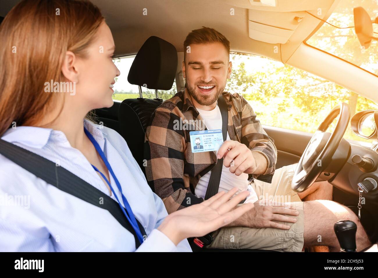 Passing Test High Resolution Stock Photography and Images - Alamy