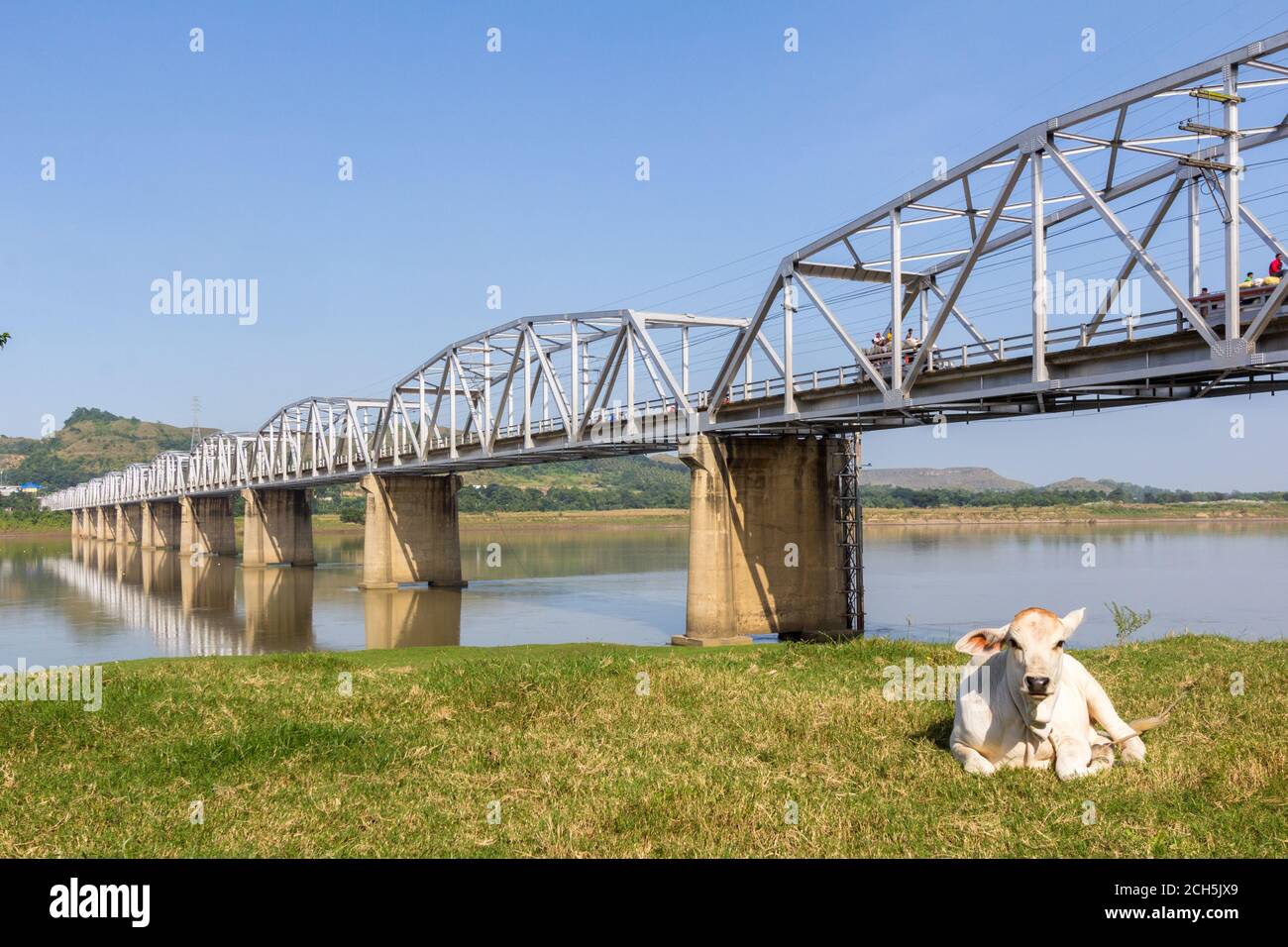 Buntun Bridge in Cagayan province, Philippines Stock Photo - Alamy