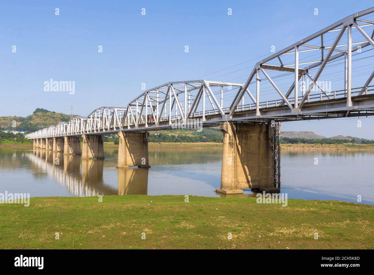 Buntun Bridge in Cagayan province, Philippines Stock Photo - Alamy