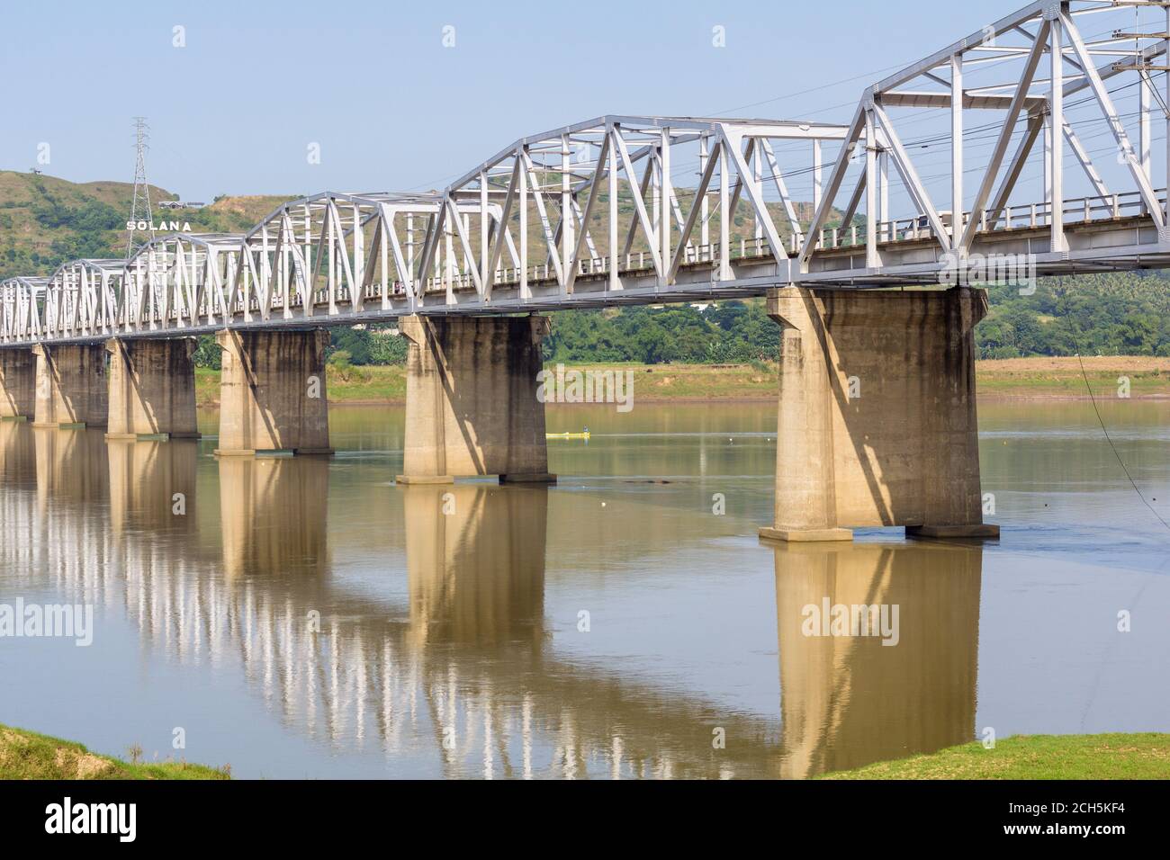 Buntun Bridge in Cagayan province, Philippines Stock Photo - Alamy